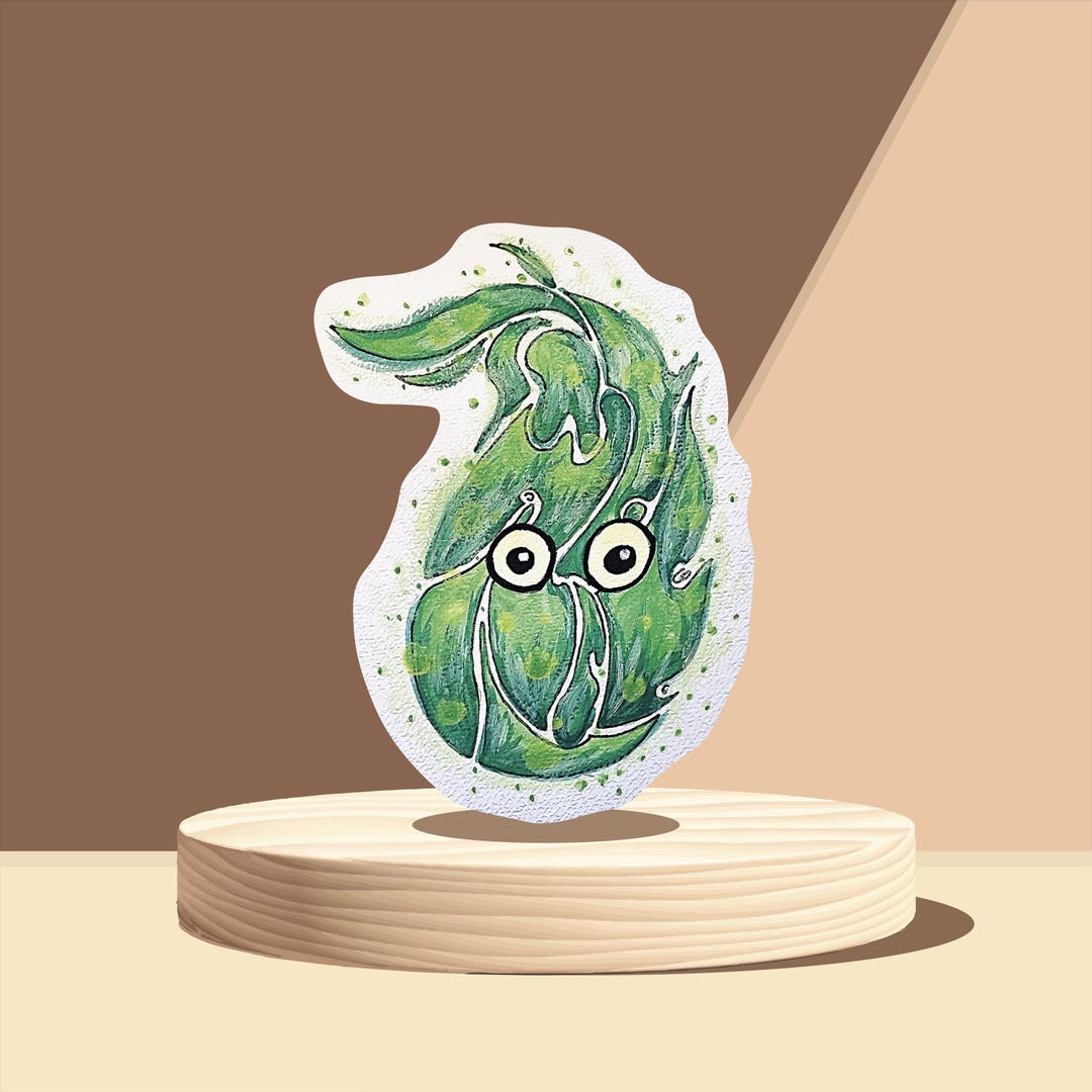 Nature Spirit Sticker Wisp Fairy Tree Woodland Creature Magic Sorcery ...