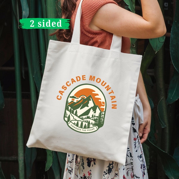 North Cascades Tote Bag - Etsy