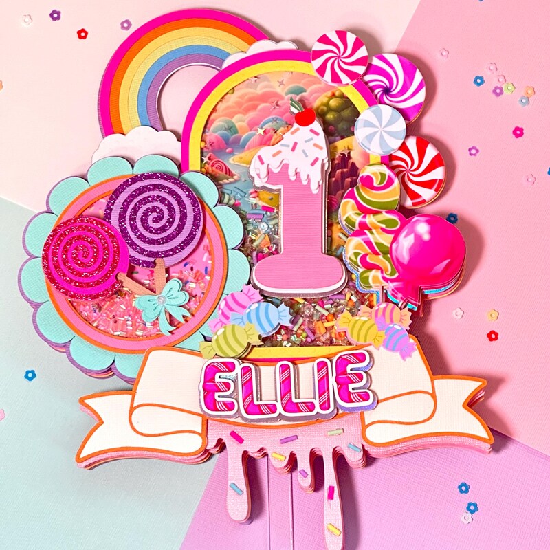 Candy Cake - Etsy