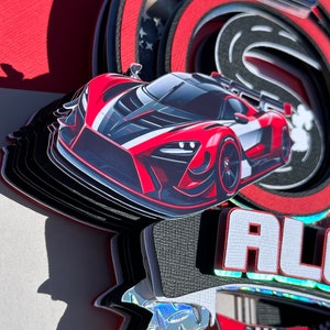 Race Car Cake Topper Two Fast Topper Fast One Need Four Speed Two Fast ...