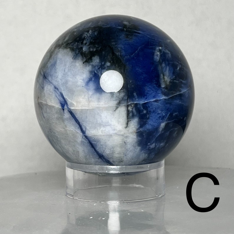 Blue Agate Spheres Aka Afghanite UV Reactive - Etsy