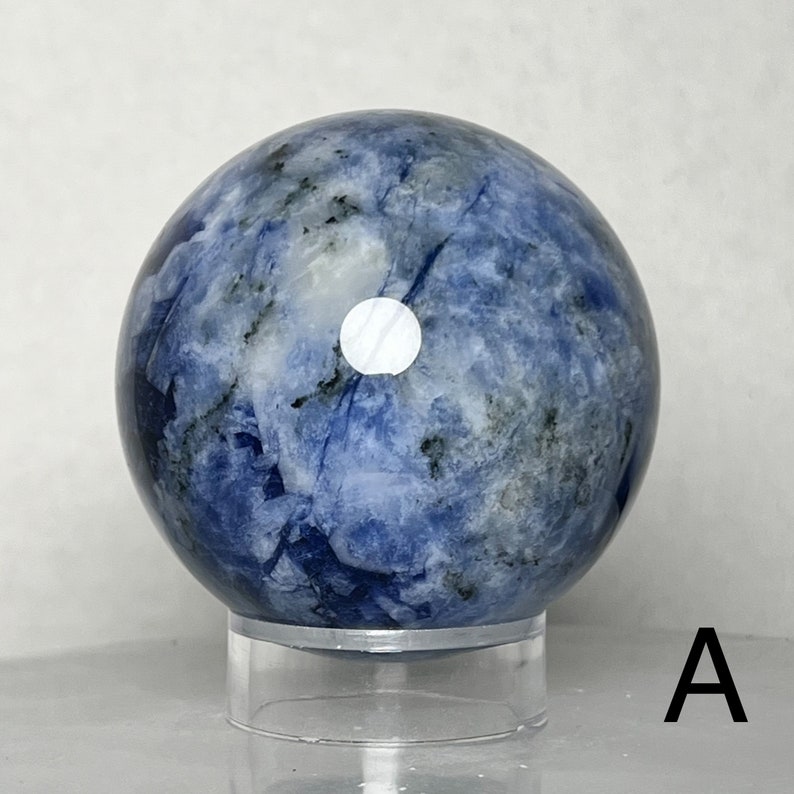 Blue Agate Spheres Aka Afghanite UV Reactive - Etsy