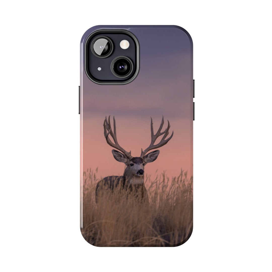 Sunrise Mule Deer Phone Cases - Etsy