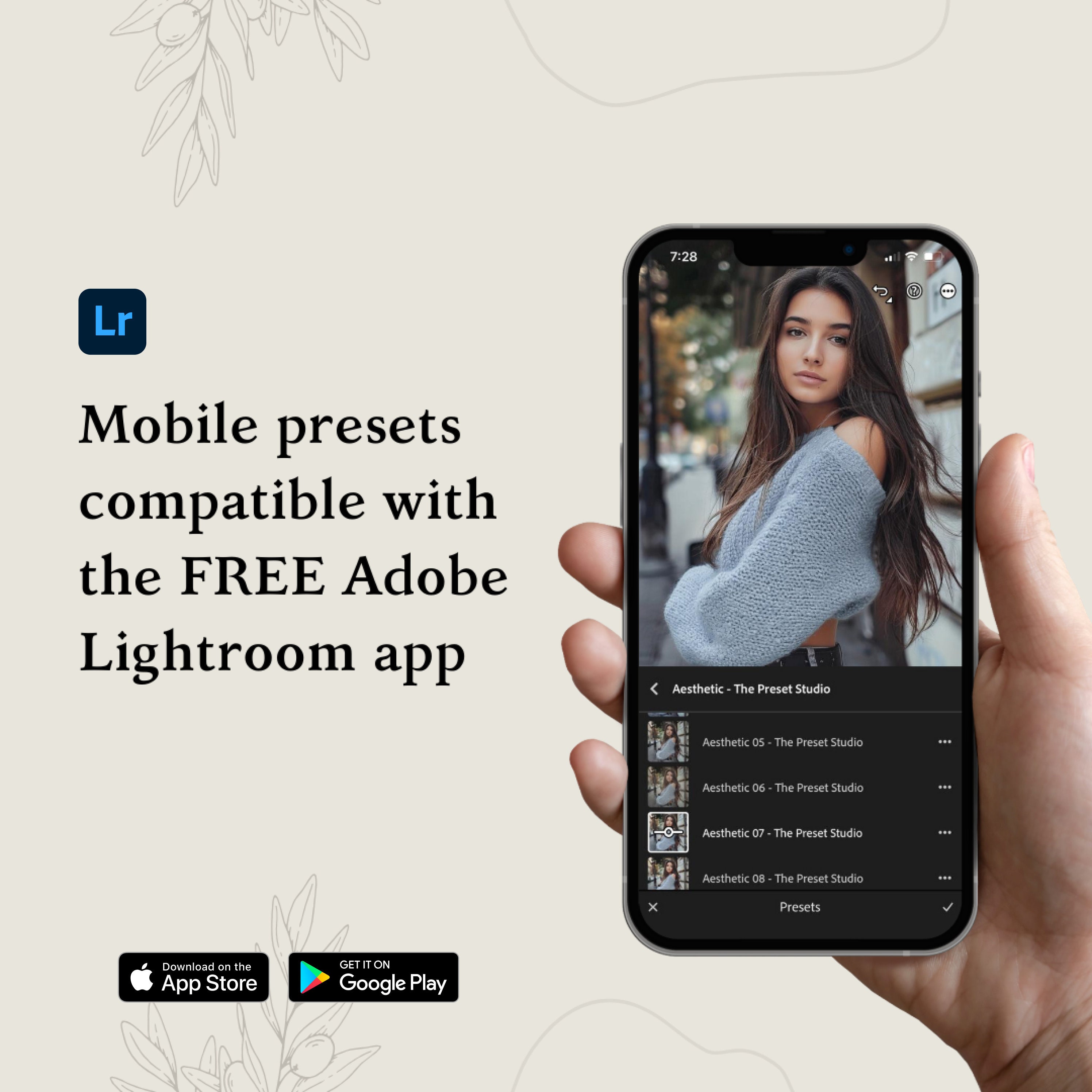 PORTRAIT Lightroom Presets, Perfect Skin, Glow Presets, Studio Presets ...