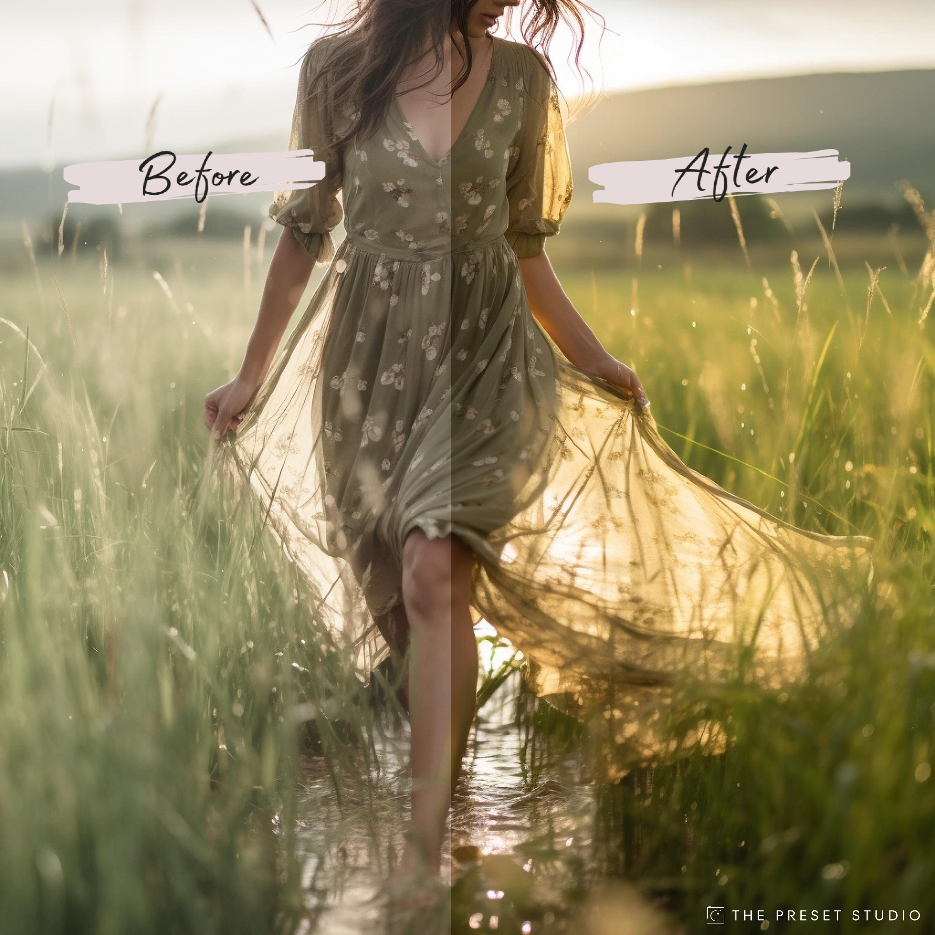 EARTHY TONES Lightroom Presets, Natural Photo Editing Filter Instagram ...