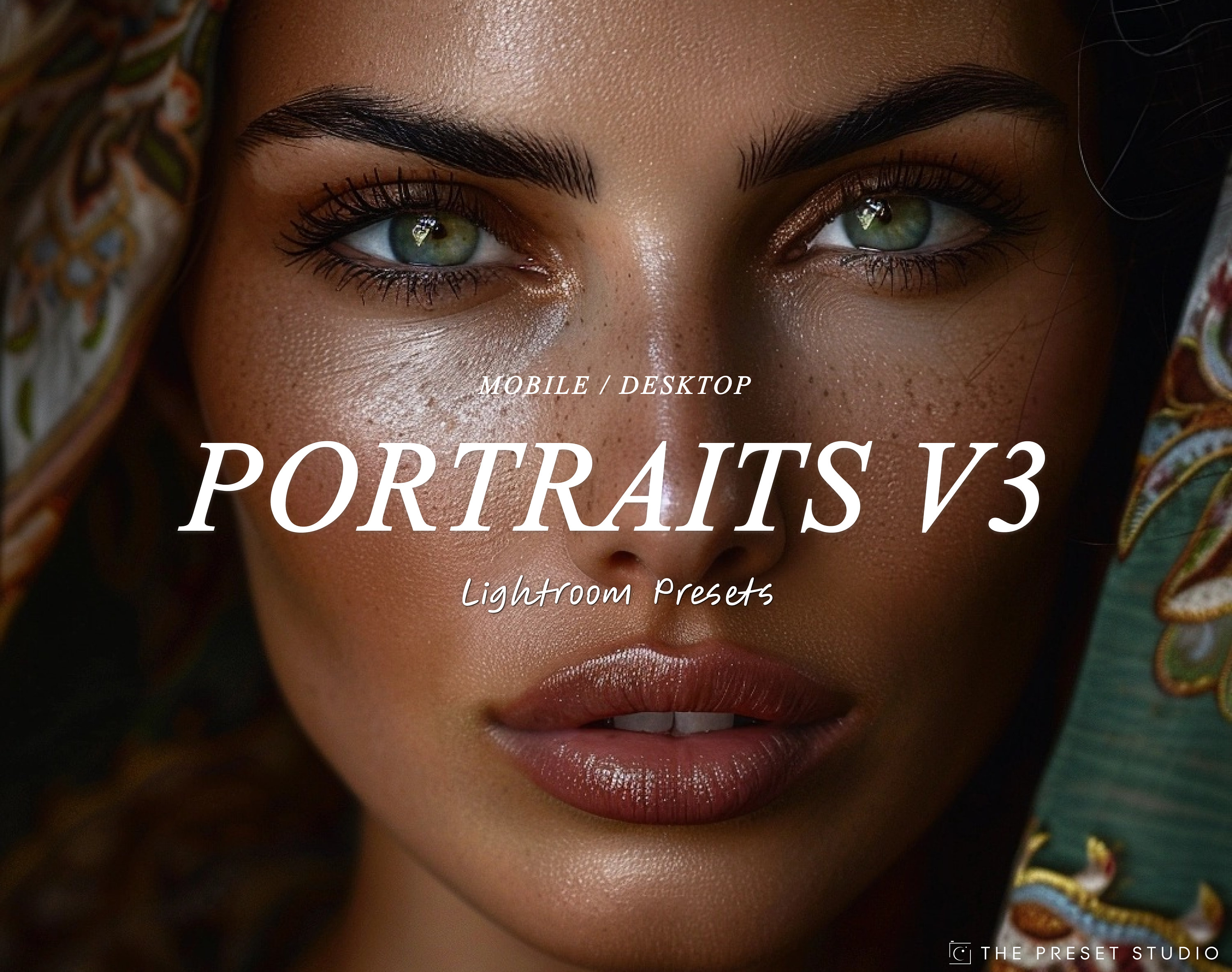 PORTRAIT Lightroom Presets, Perfect Skin, Glow Presets, Studio Presets ...