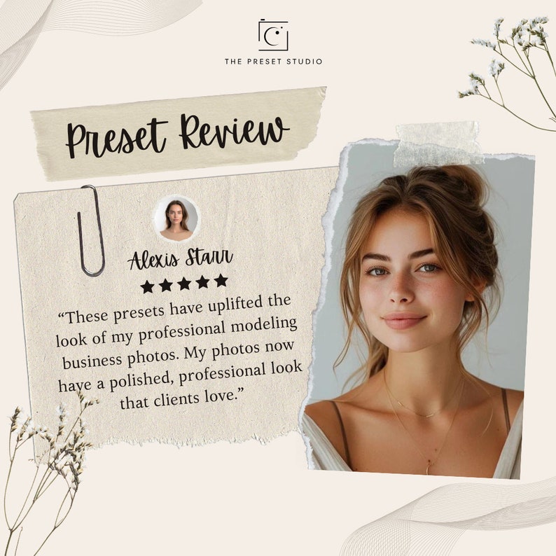PORTRAIT Lightroom Presets, Perfect Skin, Glow Presets, Studio Presets ...