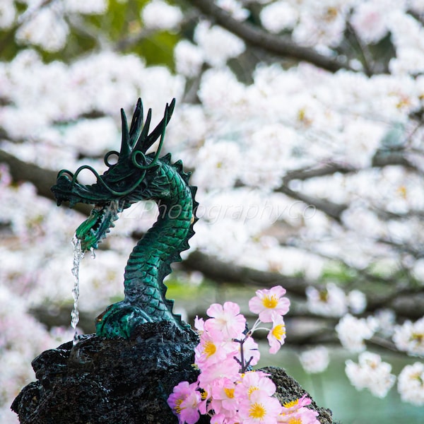 Dragon Statue - Etsy