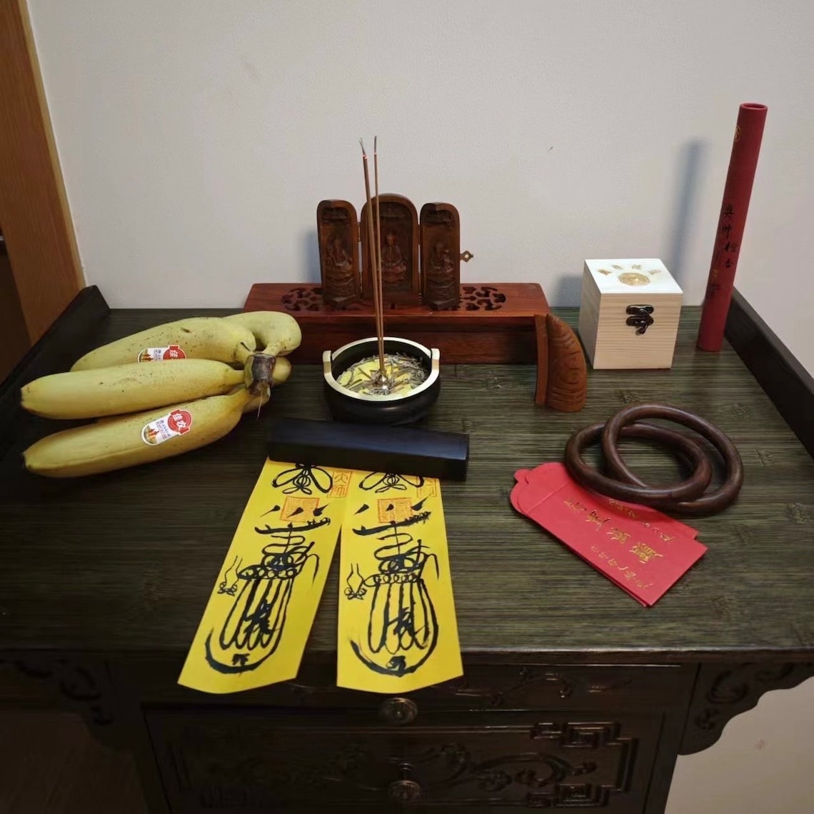 Anti Evil Taoist Talisman Amulet Fulu Bujeok Ofuda| Repel Evil Spirit ...