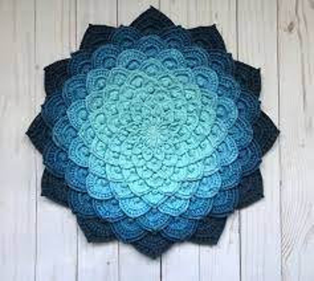 Asteria Flower Crochet Pattern Beginner Friendly, Digital Download ...