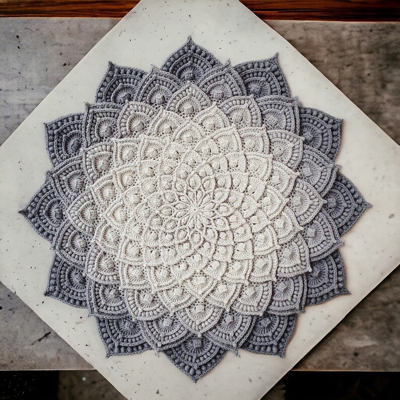 Asteria Flower Crochet Pattern Beginner Friendly, Digital Download ...