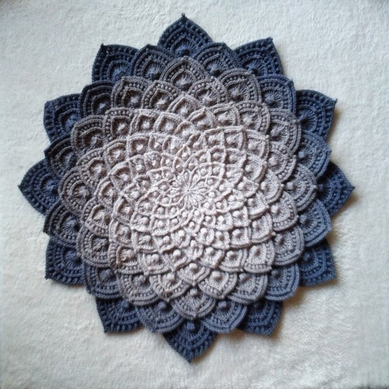 Asteria Flower Crochet Pattern Beginner Friendly, Digital Download ...