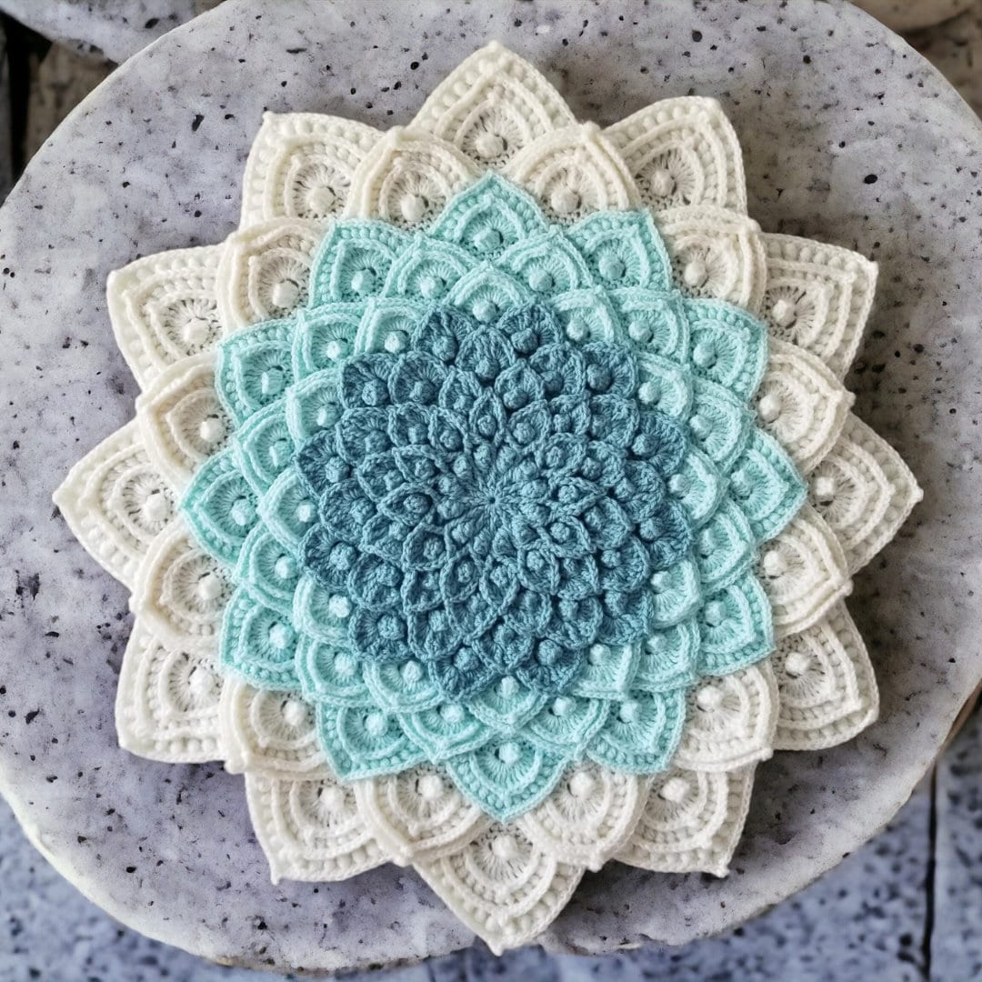 Asteria Flower Crochet Pattern Beginner Friendly, Digital Download ...