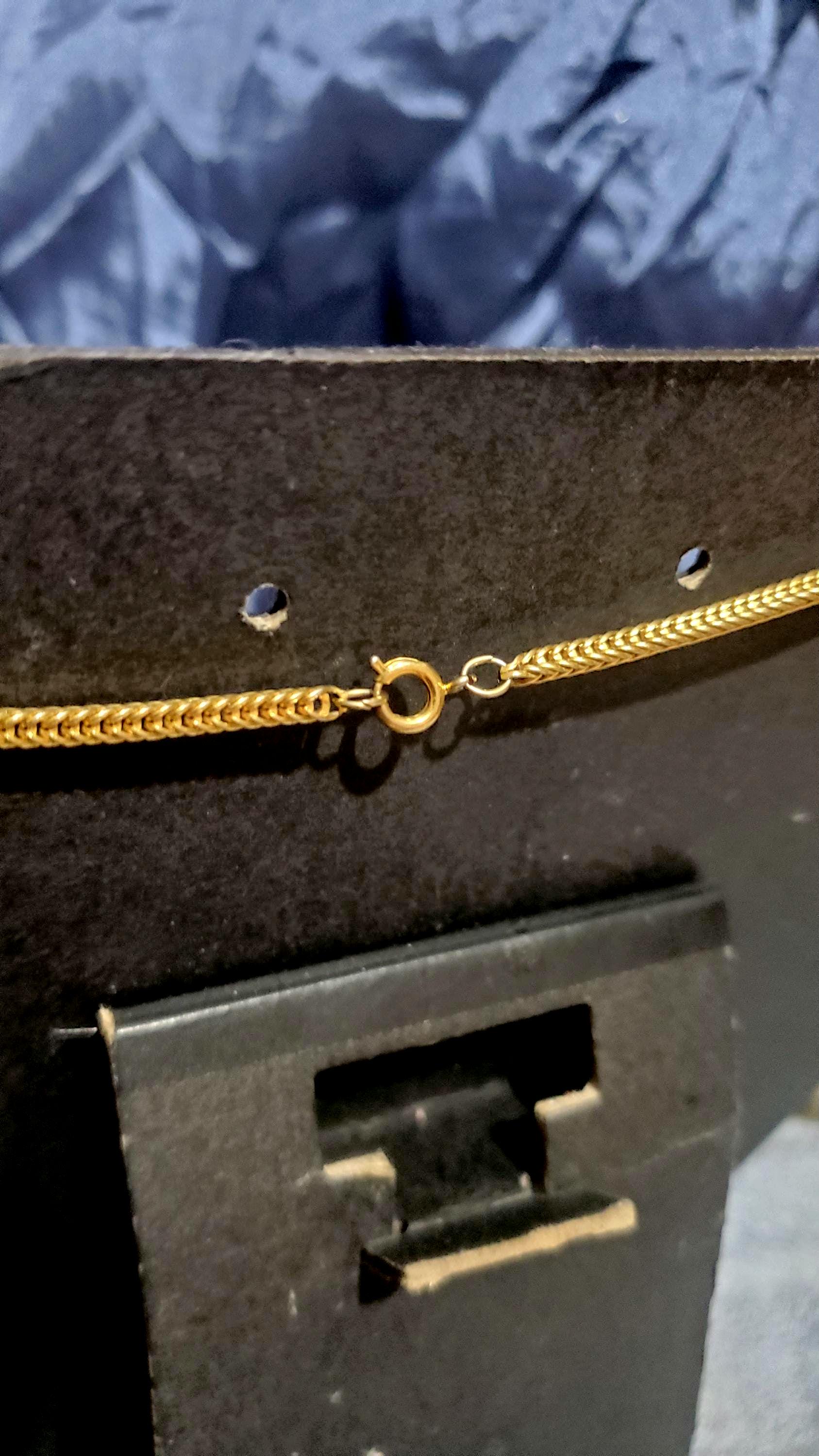Signed Habé Hercules Knot Gold Tone Necklace lot 139 - Etsy