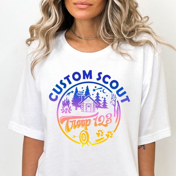Girl Scout Troop Shirt - Etsy