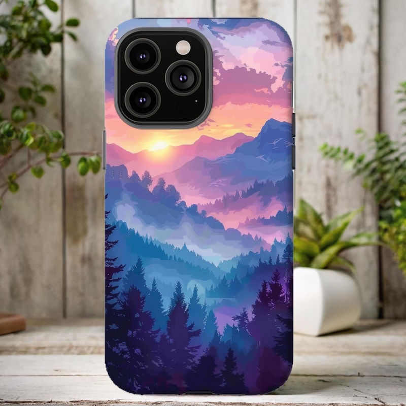 iPhone 17 Pro Case Sunset - Etsy