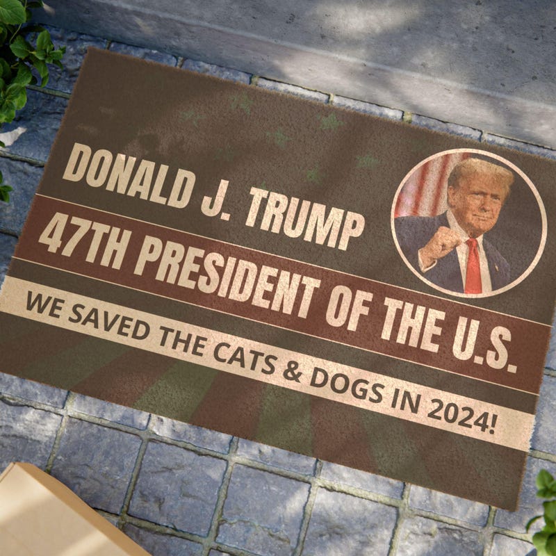 Anti Trump Doormat - Etsy