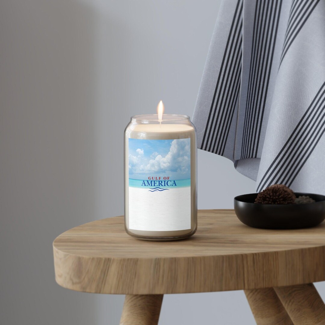 Gulf of America Scented Candle, Sea Breeze Fragrance - Etsy