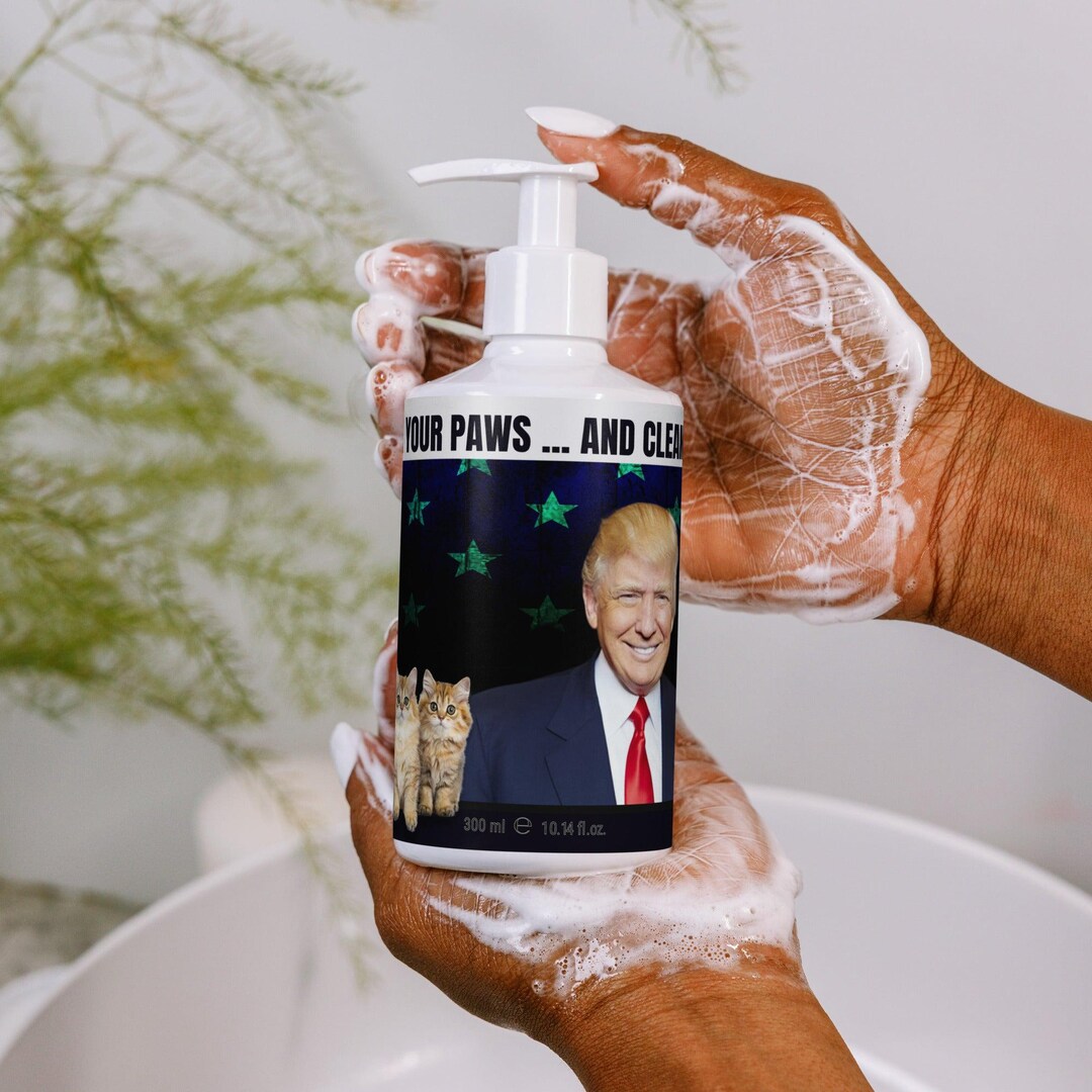 Donald Trump 2024 Floral Hand and Body Wash - Etsy
