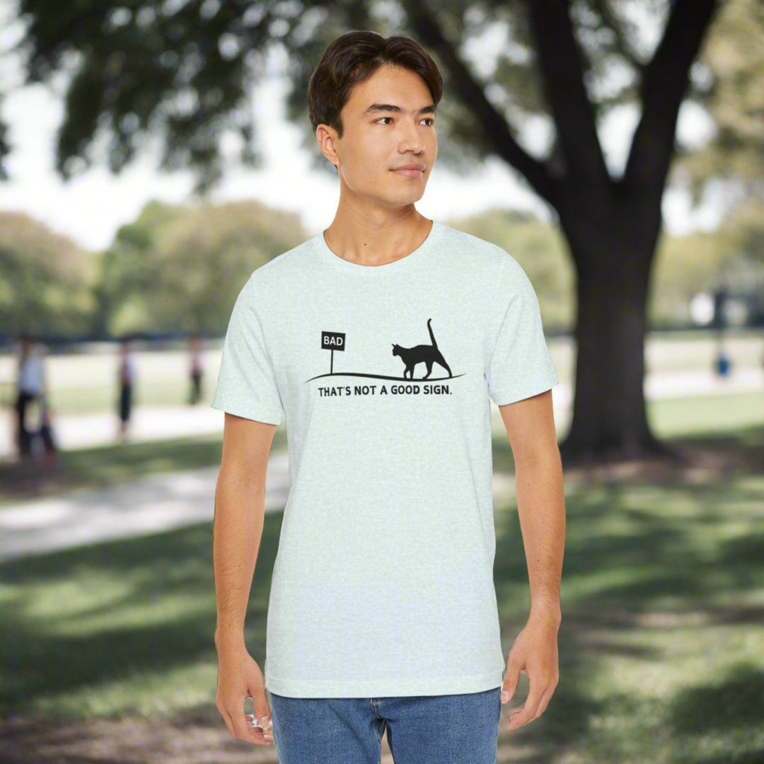 Bad Sign Unisex Jersey Short Sleeve Tee - Etsy