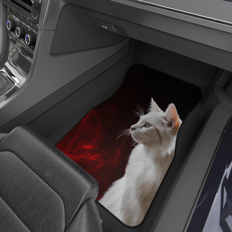 Cat Car Mats - Etsy