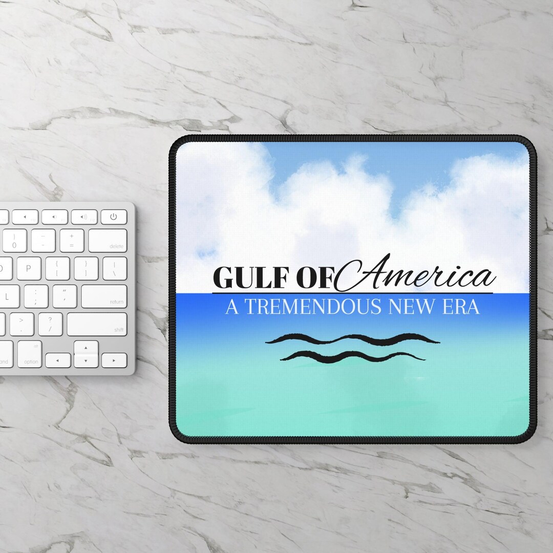 Tremendous Gulf of America Gaming Mouse Pad - Etsy