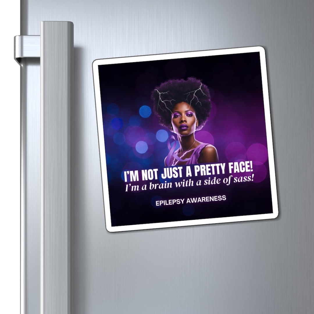 Sassy Brain Magnets - Etsy