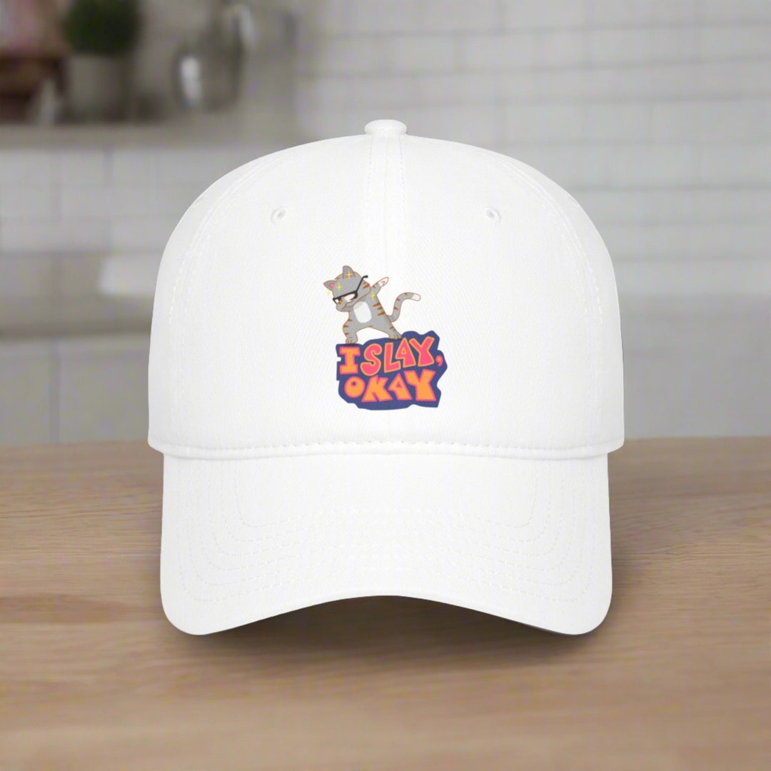 Slay Low Profile Baseball Cap - Etsy