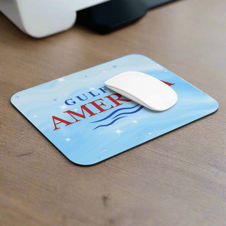 Gulf of America Mouse Pad (rectangle) - Etsy