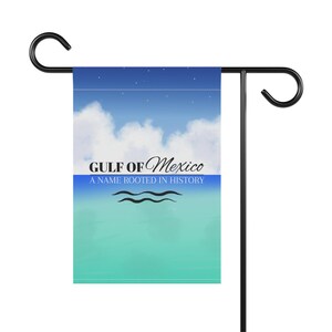 Gulf of Mexico Garden Banner - Etsy