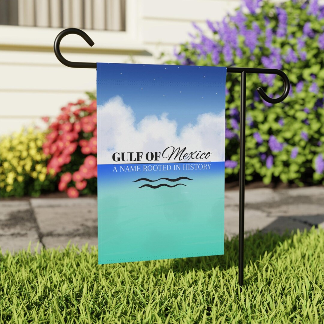Gulf of Mexico Garden Banner - Etsy
