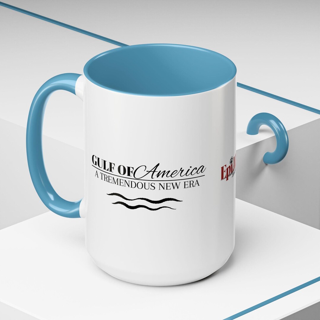 Gulf of America Accent Coffee Mug - Etsy