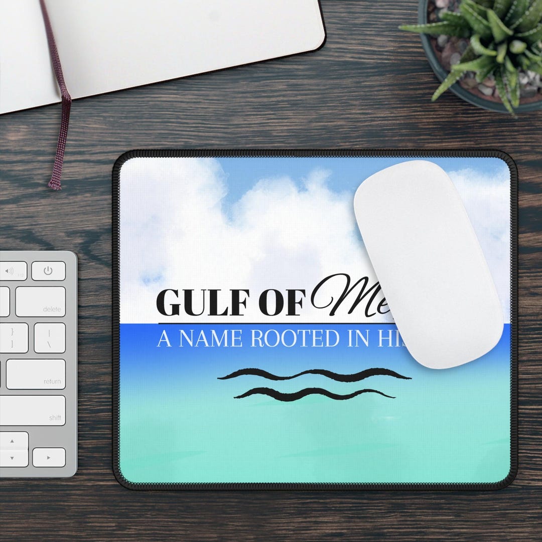 Historic Gulf of Mexico Gaming Mouse Pad - Etsy