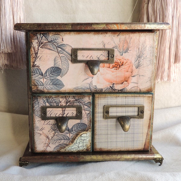 Shabby Chic Box - Etsy