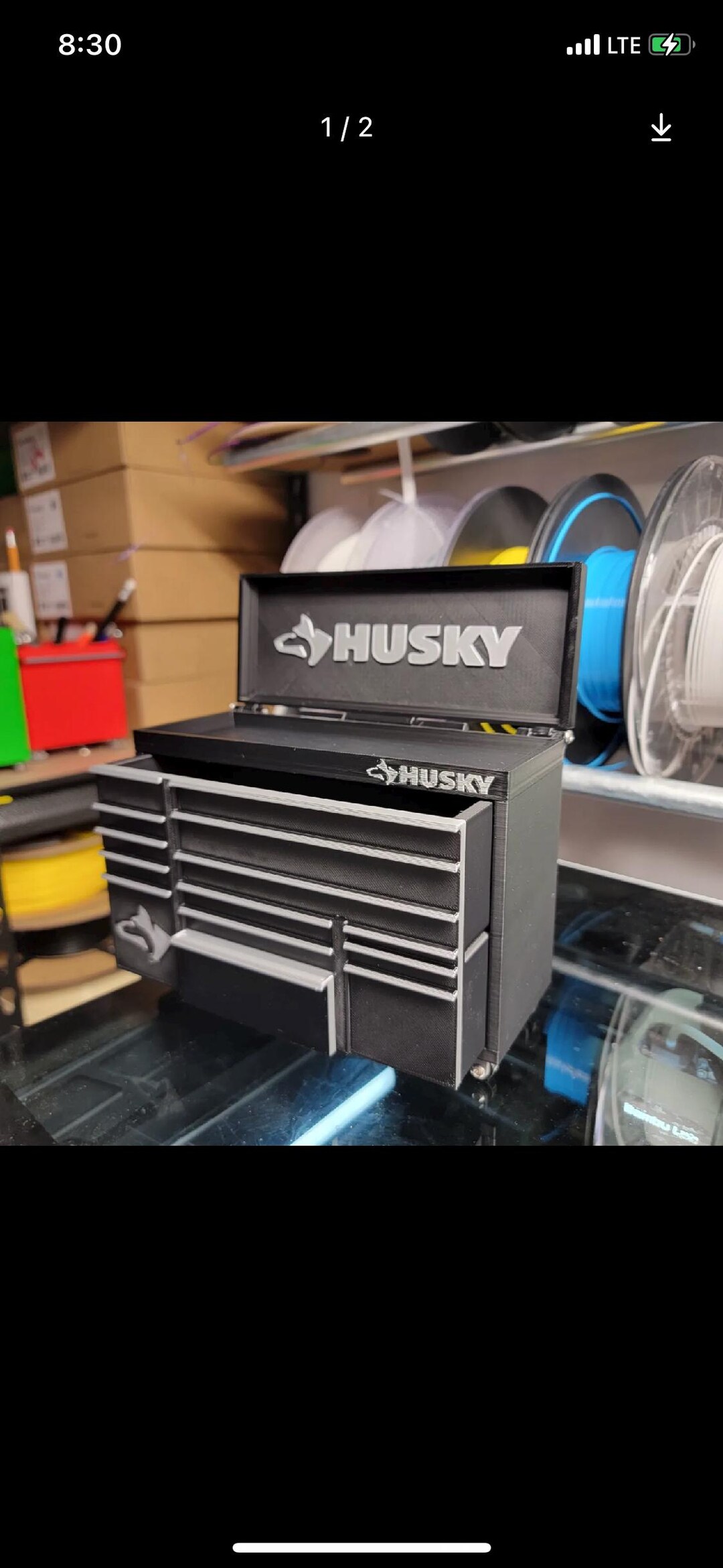 Husky Tool Box Display - Etsy