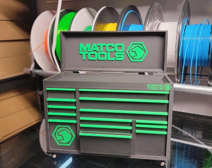 Matco Tool Box Display Peice - Etsy