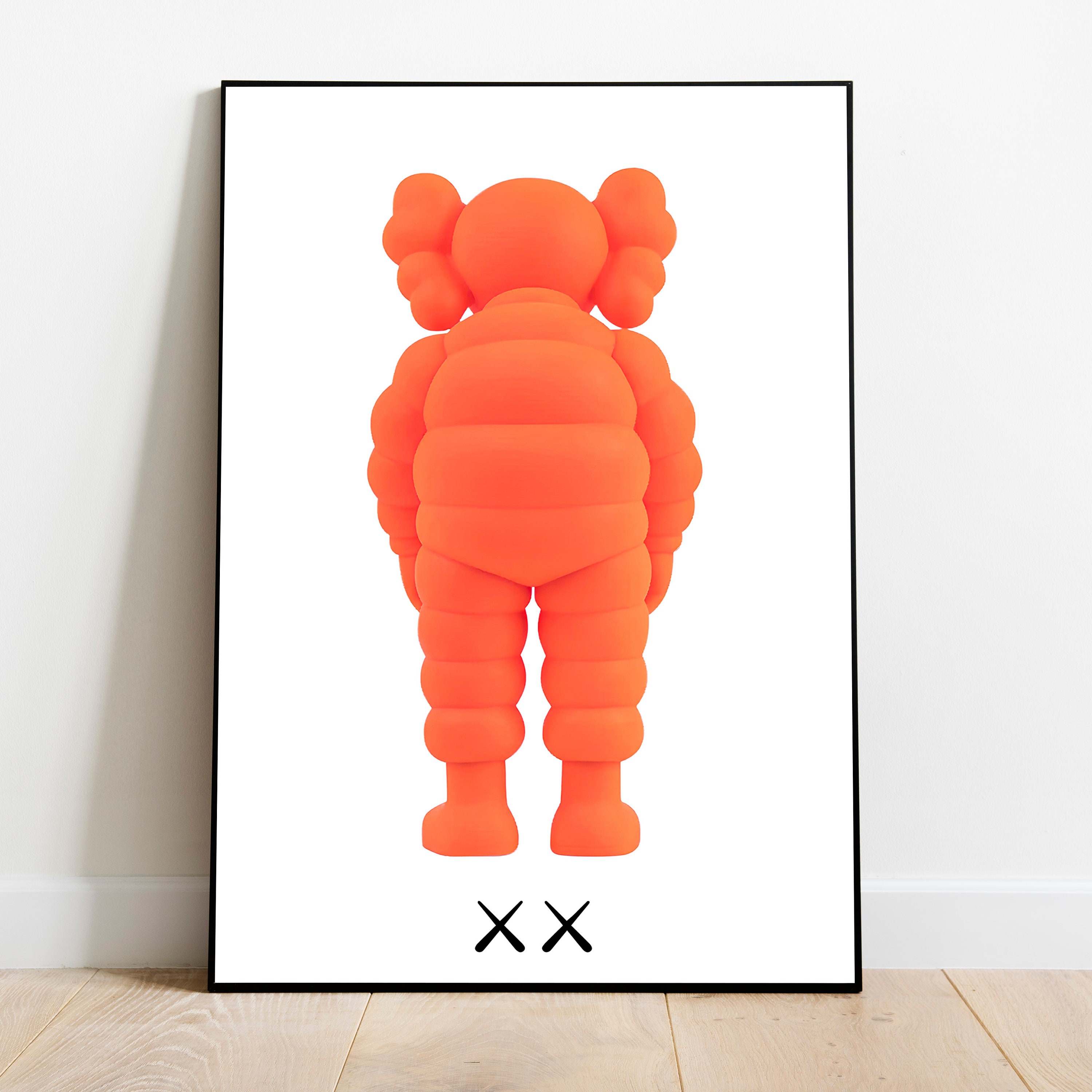 Hypebeast Toys Poster Set of 3, Hypebeast Figure Printable Wall Art ...