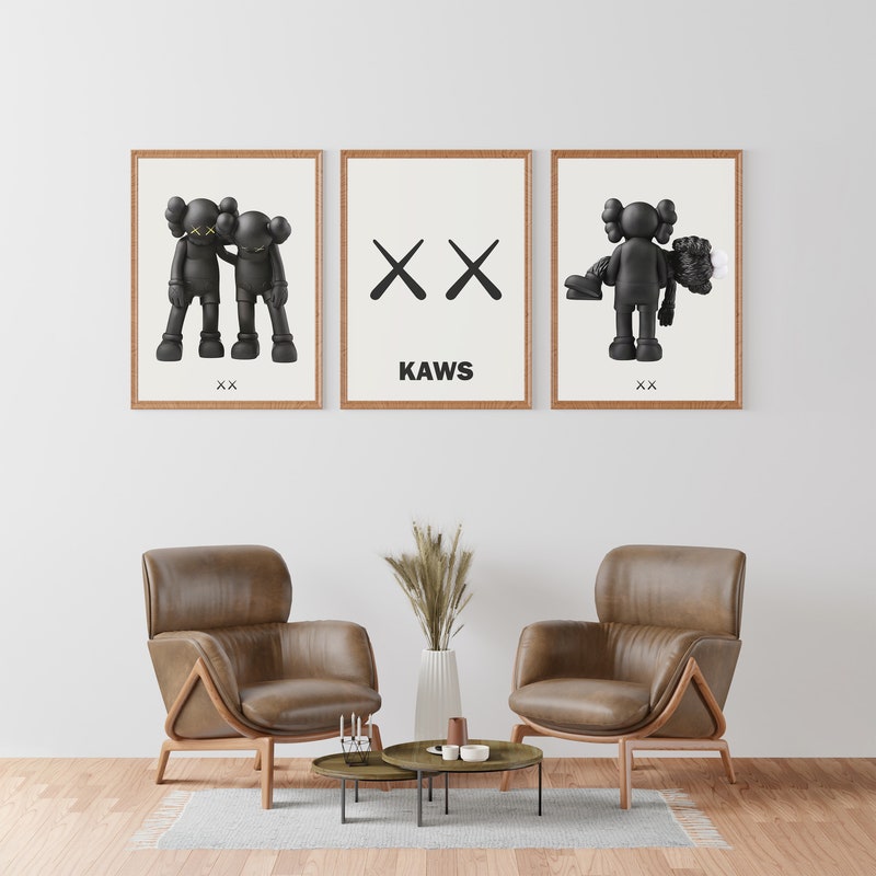 Kaws - Etsy