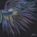 Rainbow Betta 2, Original Pastel Fish Drawing/painting - Etsy