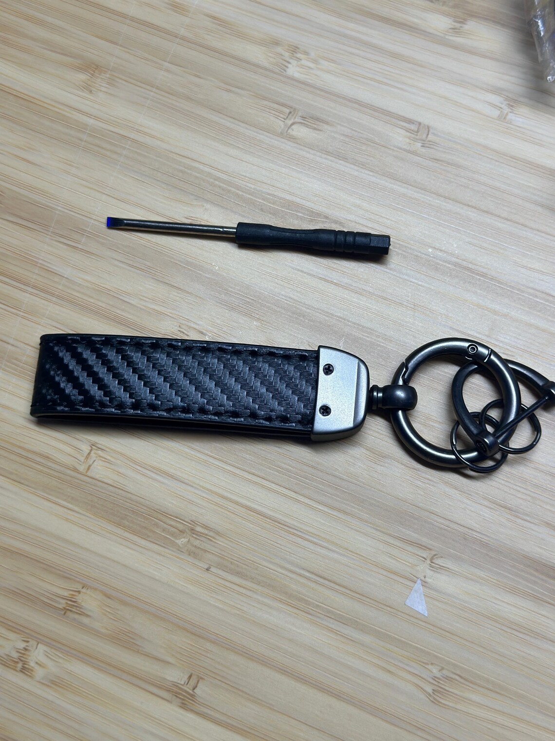 Silverado Chevy Carbon Fiber Key Chain Key Ring Accessories - Etsy