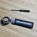 Silverado Chevy Carbon Fiber Key Chain Key Ring Accessories - Etsy