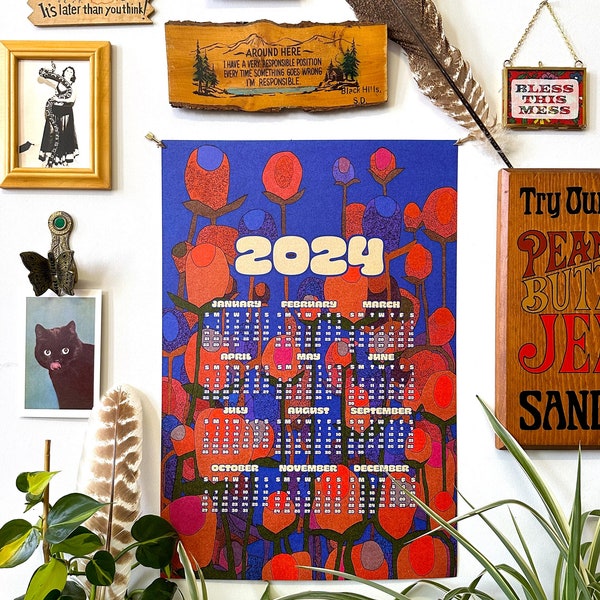 Poster Calendar - Etsy