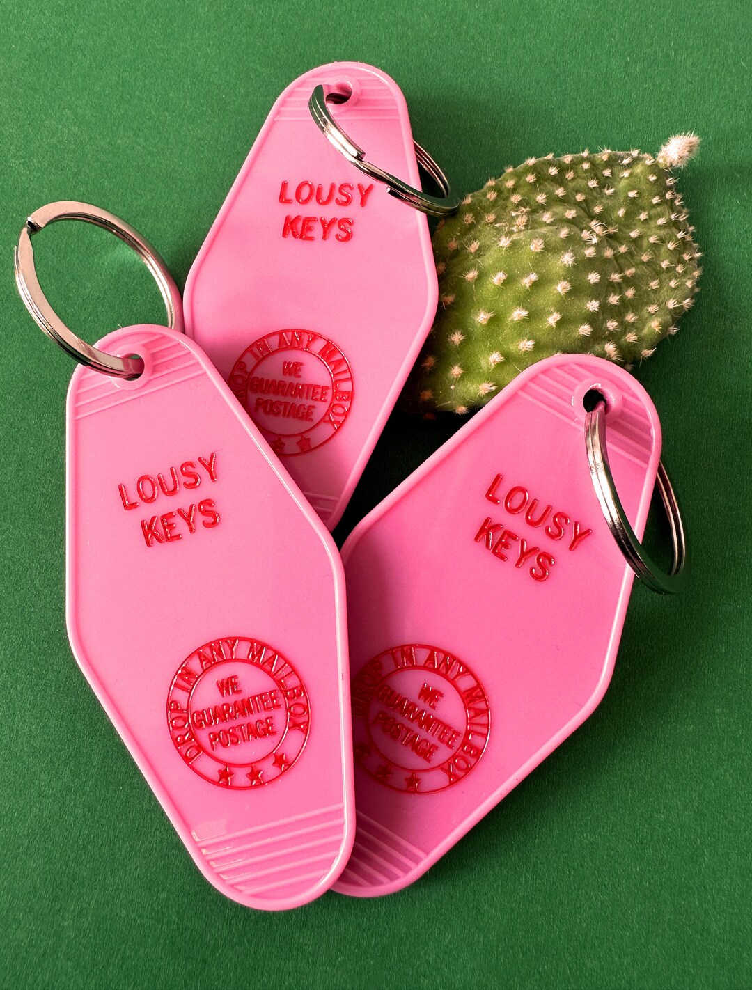 Lousy Keys Key Fob - Etsy