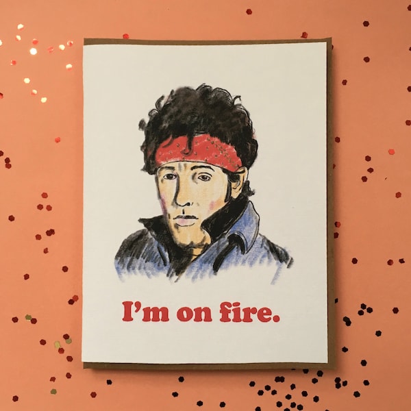 Bruce Springsteen - Etsy