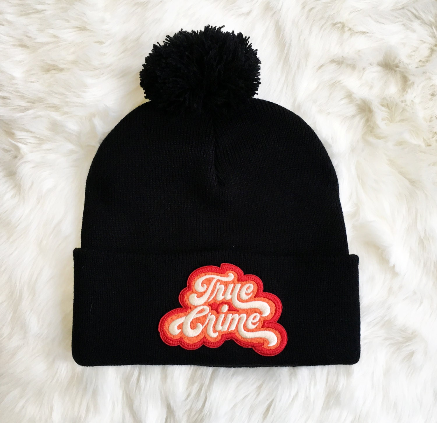 True Crime Beanie - Etsy