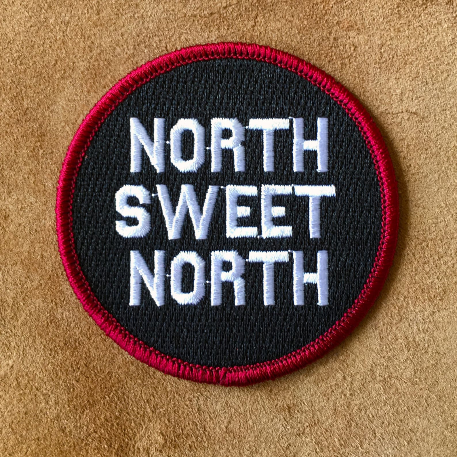North Sweet North Iron on Patch | Etsy