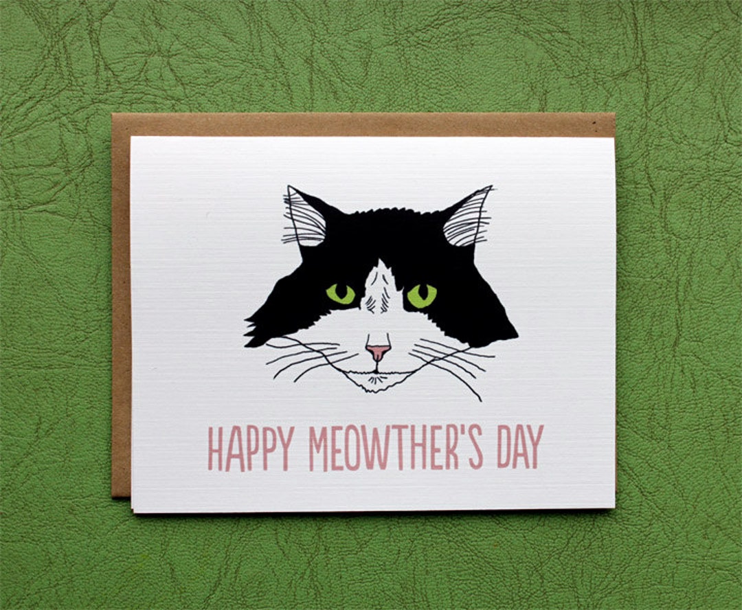 Happy Meowther's Day - Etsy