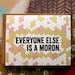 You Can Cry Here- Small Wall Banner - Etsy