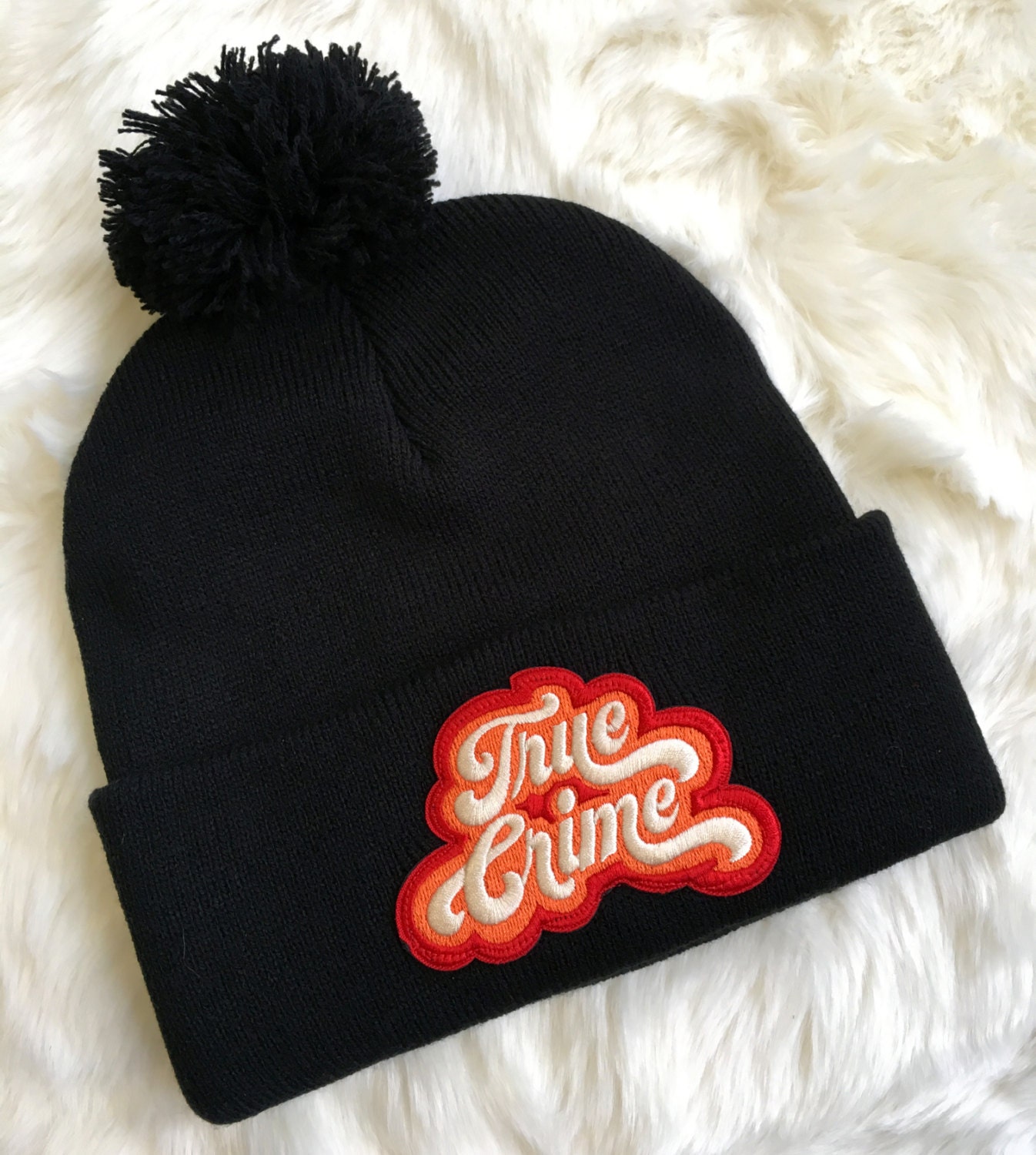 True Crime Beanie - Etsy