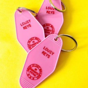 Lousy Keys Key Fob - Etsy